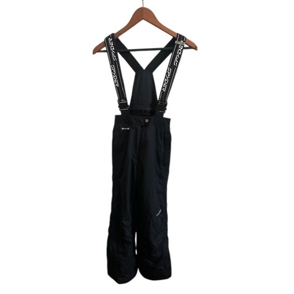 Spyder | Bottoms | Spyder Kids Snow Ski Snowboard Bib Overalls Pants ...